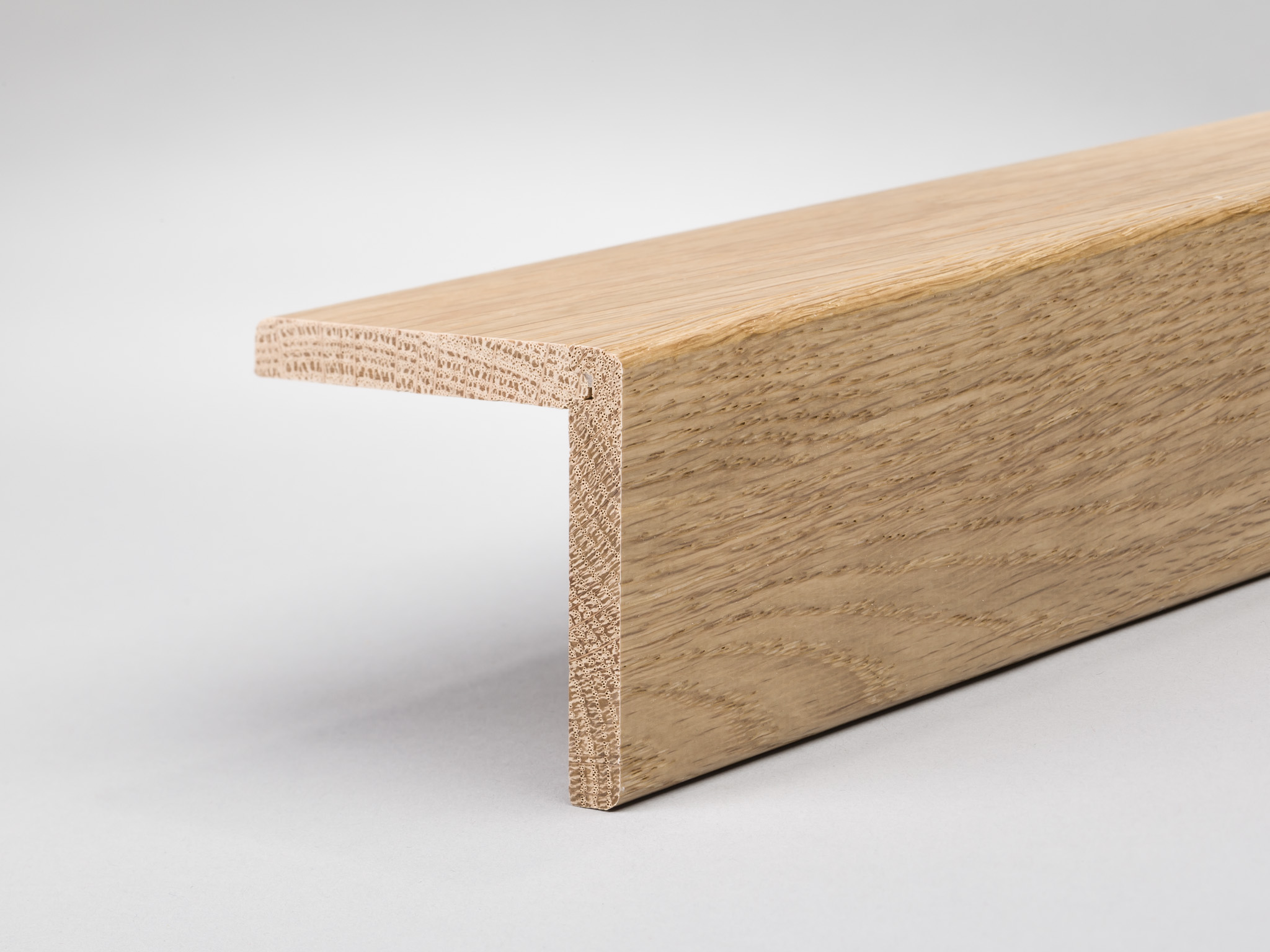 Eiche 58x58 mm Winkelleiste